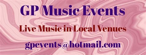 Gp Music Events