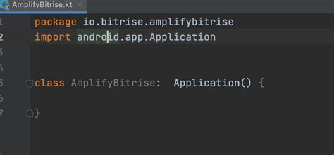 Getting Started With Aws Amplify For Android And Bitrise Bitrise