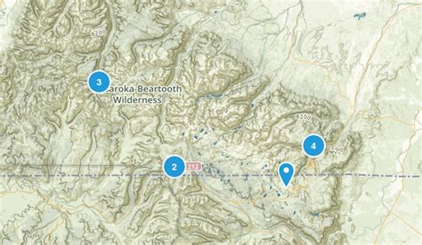 Best Trails In Absaroka Beartooth Wilderness Montana Alltrails