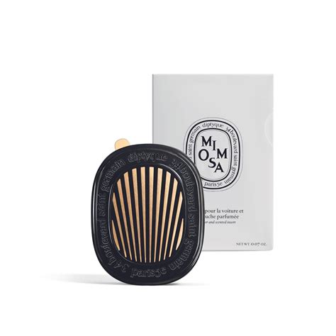 Diptyque Difusor De Aromas Para El Coche Y 1 Recarga Car Diffuser De