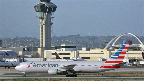 American Airlines At Lax To Relocate Four Aircraft Gates American