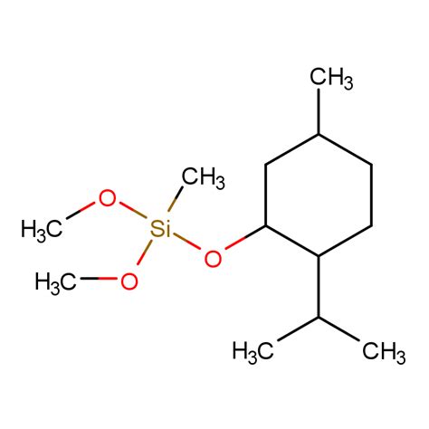 Silanedimethoxymethyl 5 Methyl 2 1 Methylethylcyclohexyl Oxy 1r