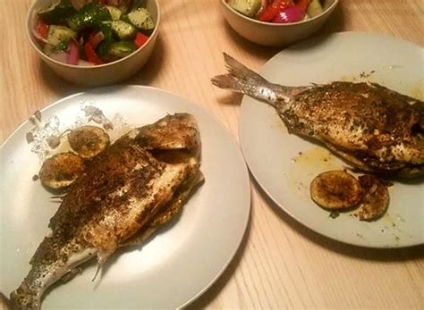 So I Hear You Suck At Cooking Pan Seared Whole Orata Seasoned With