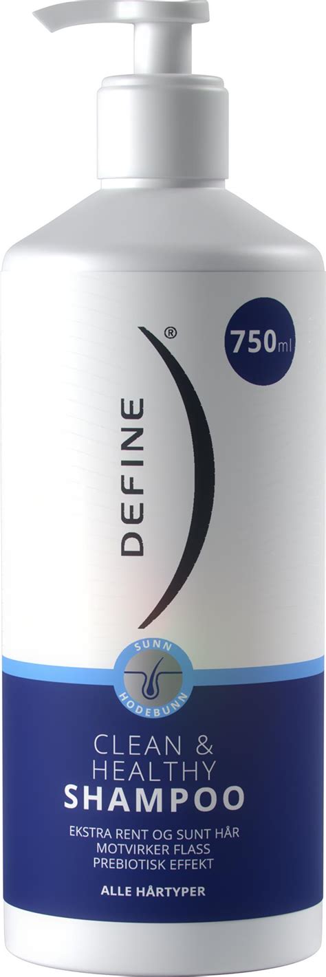 Define Clean And Healthy Shampoo 750 Ml