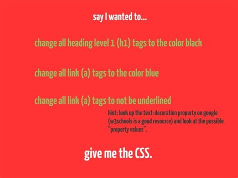 basic html and css ppt