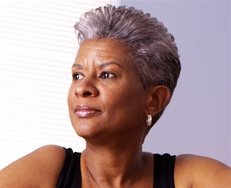 21 Inspiring Grey Hairstyles For Black Women Over 50