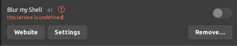 Blur My Shell Not Working Issue Aunetx Blur My Shell GitHub
