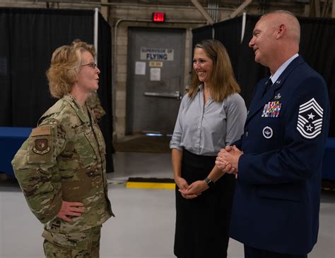 Ceremony Welcomes New Command Chief To Hanscom Afb Community Hanscom Air Force Base Article