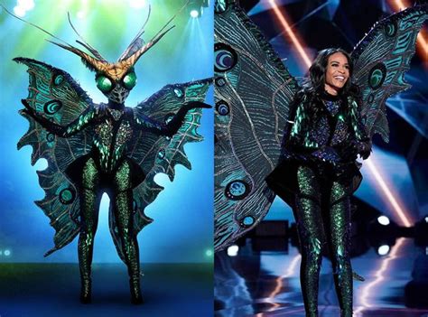 The Masked Singer Reveals The Butterfly E Online Singer Michelle