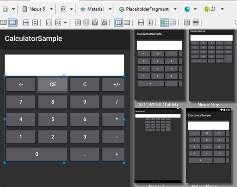 Android Gridlayout Columncount Does Not Work In Non Holo Theme
