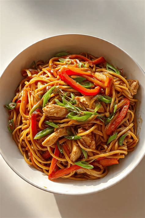 Chicken Lo Mein