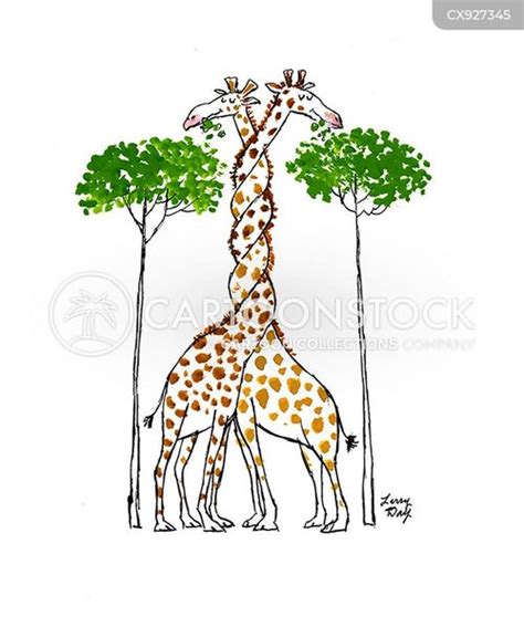 Long Neck Cartoons And Comics Funny Pictures From Cartoonstock