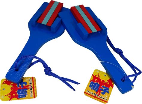 Japanese Yosakoi Clapper Naruko 2pcs Set Blue Amazon Ca Everything Else