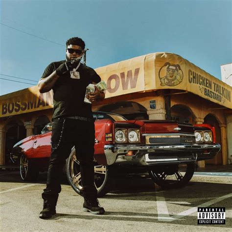 Bossman Dlow Chicken Talkin Bastard Album Release