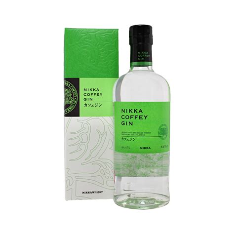 Nikka Coffey Gin 70cl The Whisky Shop