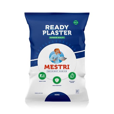 Mestri Ready Plaster At Best Price In City State