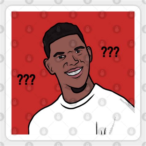 Nick Young Confused Meme Nick Young Sticker Teepublic