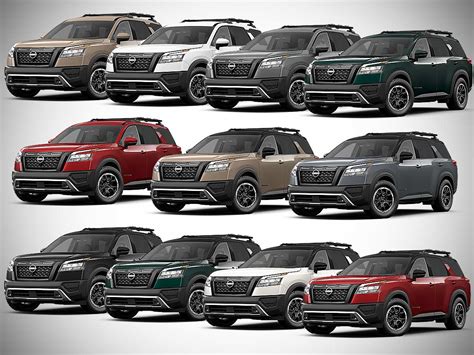 2024 Nissan Pathfinder Rock Creek Edition Color Options Autobics