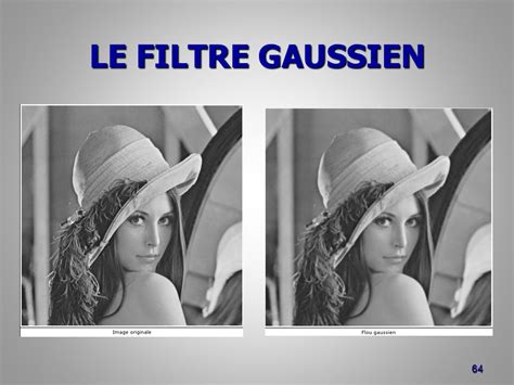 Filtrage Dimage Cours 7 Ppt Télécharger