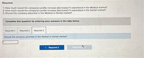 1 How Much Would The Companys Profits Increase