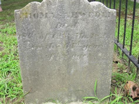 Thomas Newbold 1733 1786 Find A Grave Memorial