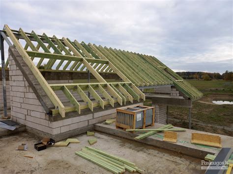 Mindaugas Bagdonavičius Kaunas Šlaitiniai Stogai Stoginės Terasos Ventiliuojami Fasadai