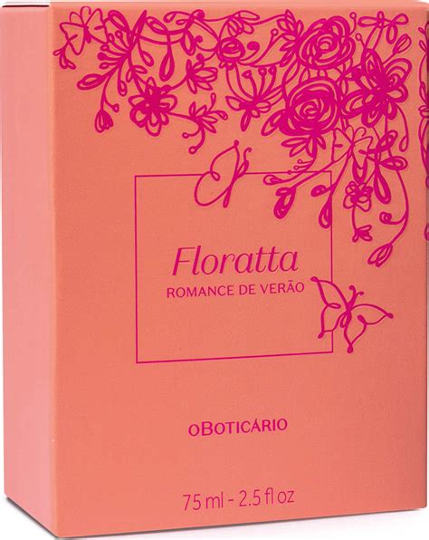 Floratta Romance De Verão Desodorante Colônia 75ml O Boticário