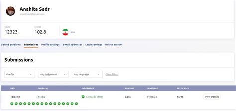Anahita Sadr On Linkedin Solved Kveðja In