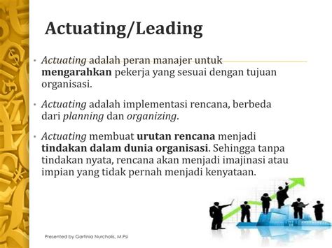 Ppt Actuating Dalam Manajemen Sumber Daya Manusia Powerpoint