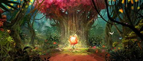 In To The Jungle Concept Art On Behance