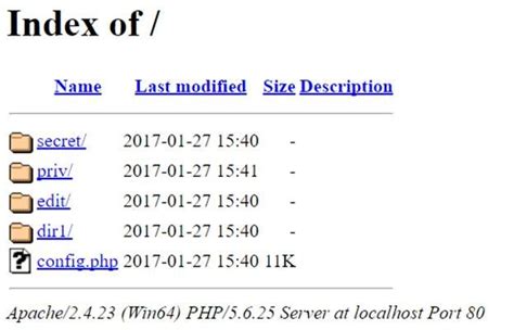 website vulnerabilities how to disable directory listing and why it s