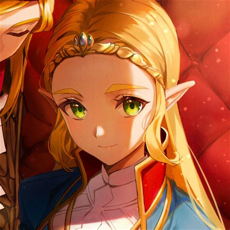 𝑴𝑨𝑻𝑪𝑯𝑰𝑵𝑮 𝑰𝑪𝑶𝑵𝑺 ☽༓･ ˚⁺‧ Legend Of Zelda Zelda Art Legend Of Zelda Breath