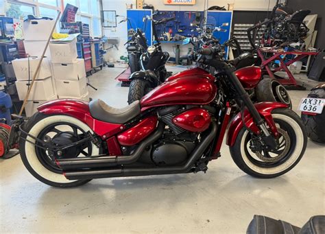 Køb Suzuki M800 Intruder Custom Chop Up Aps Sikker Betaling Og