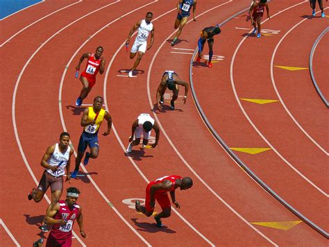 Athletics Running Events
