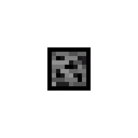 Coal Pixel Art