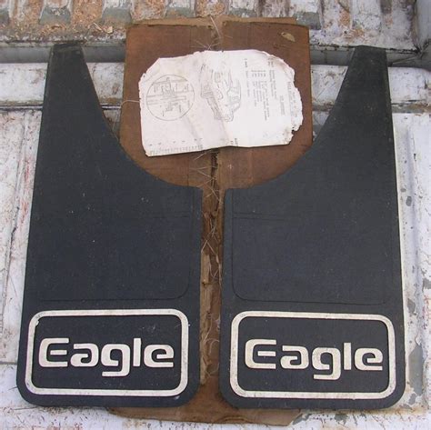 Fs American Eagle Nos Mud Flaps Amc American Motors Amc Nash And Rambler Antique