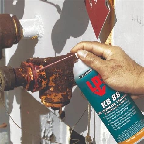 Aerosol Lsp Kb 88 The Ultimate Penetrant At ₹ 1850 Piece In Vadodara Id 2853255941333