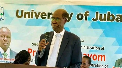 John Akec To Remain At University Of Juba Assumes New Role