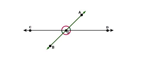 Non Adjacent Angles