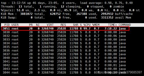 Java Cpu过载问题排查思路以及一键查询脚本java项目cpu占用过高 排查脚本 Csdn博客