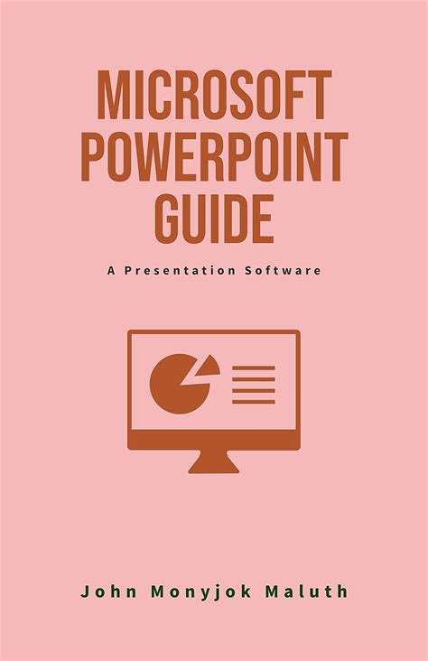 Amazon Microsoft Powerpoint Guide A Presentation Software Computer Book Ebook Maluth