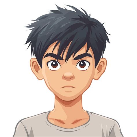 Premium Vector Boy Vector Character