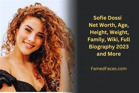 Sofie Dossi Age, Net Worth, Height, Boyfriend, Wiki, Full Biography 2024 - Famed Faces