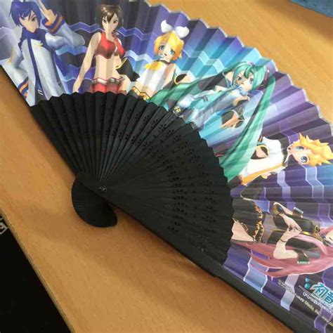 初音ミク 非売品扇子 メルカリ