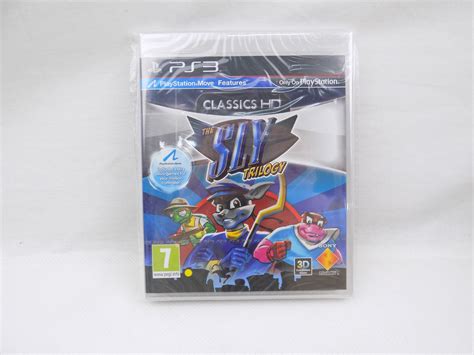 Brand New and Sealed Playstation 3 PS3 The Sly Trilogy Free Postage ...