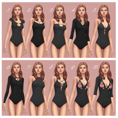 Sims 4 Female Best Female Body Mod Rewatape