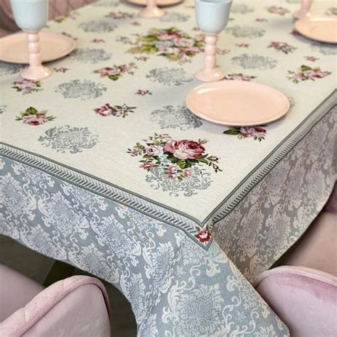 Elegant Tablecloth Etsy