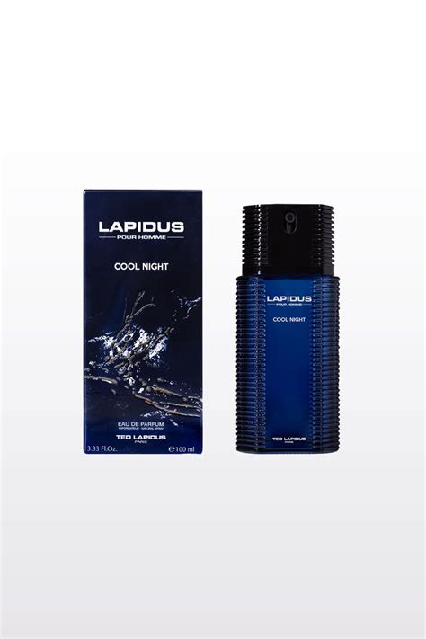 בושם לגבר 100 מל Ted Lapidus Pour Homme Cool Night E D P Mashbir 365
