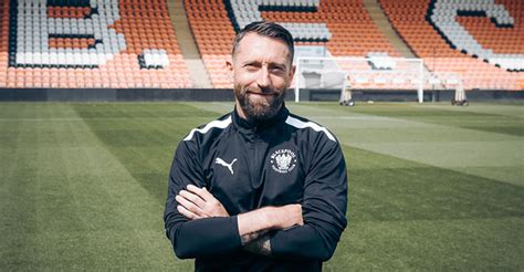 Stephen Dobbie Takes Interim Charge Of Struggling Blackpool Fc Lytham St Annes News